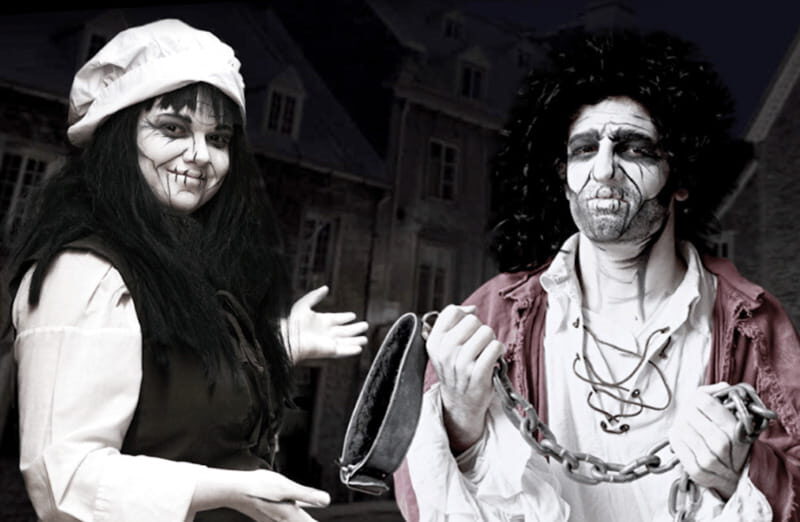 Quebec: Crimes of New France Animated Walking Tour - Key Points