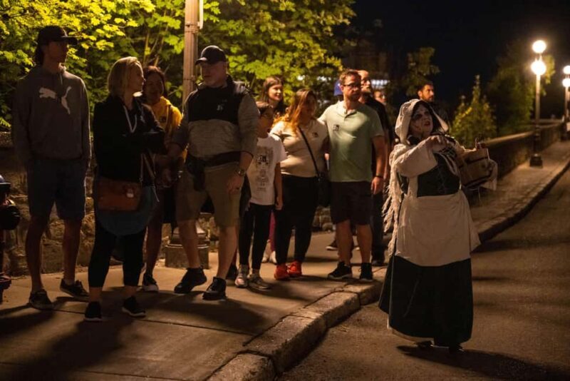 Quebec : Death in New-France Animated Walking tour - Key Points