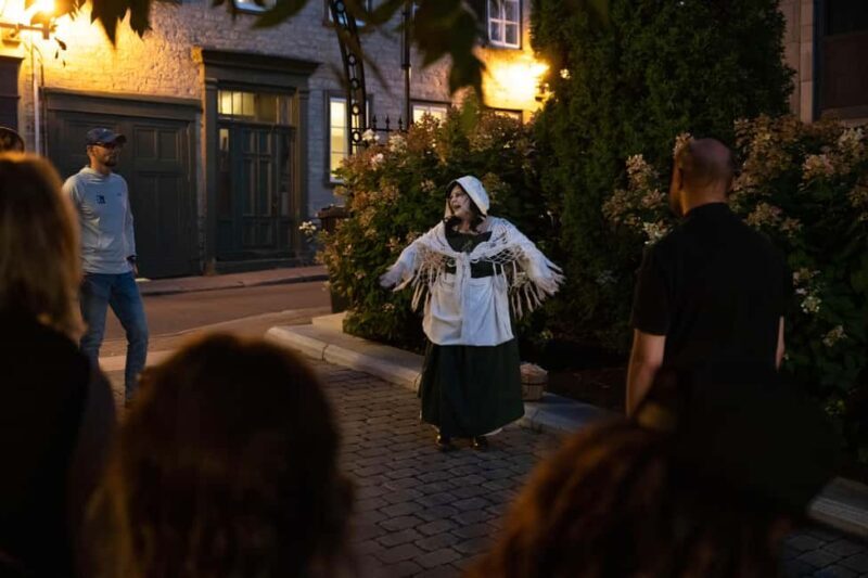 Quebec : Death in New-France Animated Walking tour - A Detailed Look at the Experience
