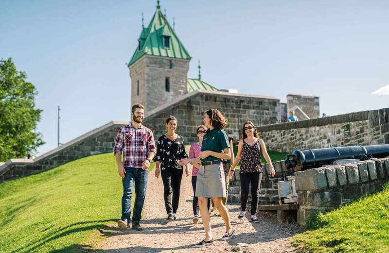 Québec: Fortifications-of-Québec Guided Walking Tour - An Authentic Journey Through Québec’s Defense