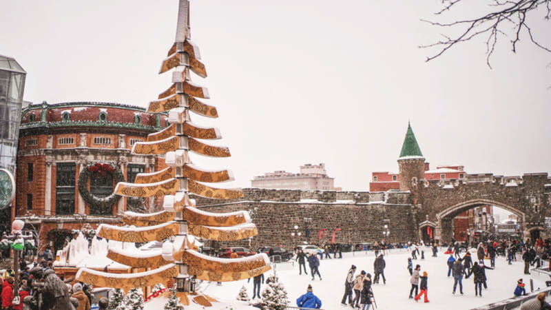 Quebec: German Christmas Market Tasting Tour - A Festive Stroll Through Quebecs German Christmas Market