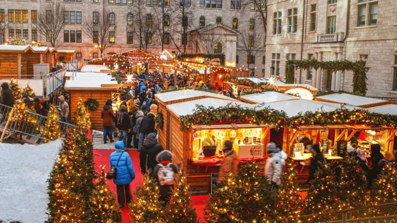 Quebec: German Christmas Market Tasting Tour - Sampling German Classics in a Quebec Setting
