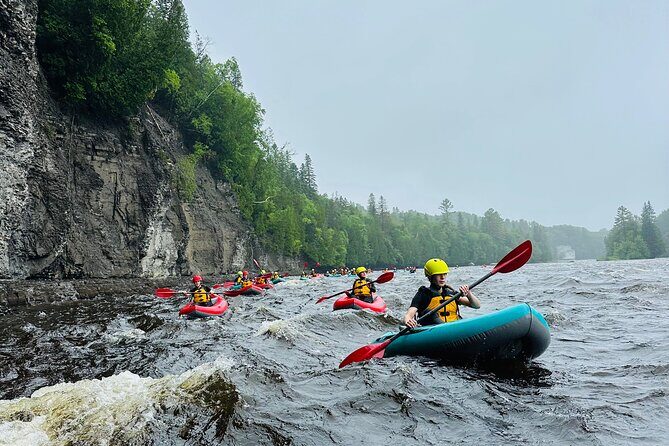 Quebec: Guided Rafting and Inflatable Kayaking Family Activity - The Experience in Practice