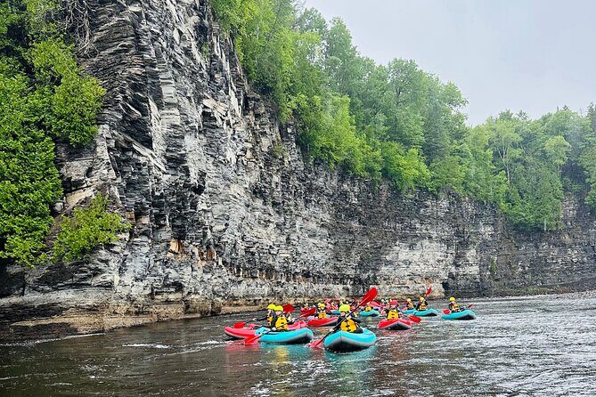 Quebec: Guided Rafting and Inflatable Kayaking Family Activity - Practical Considerations