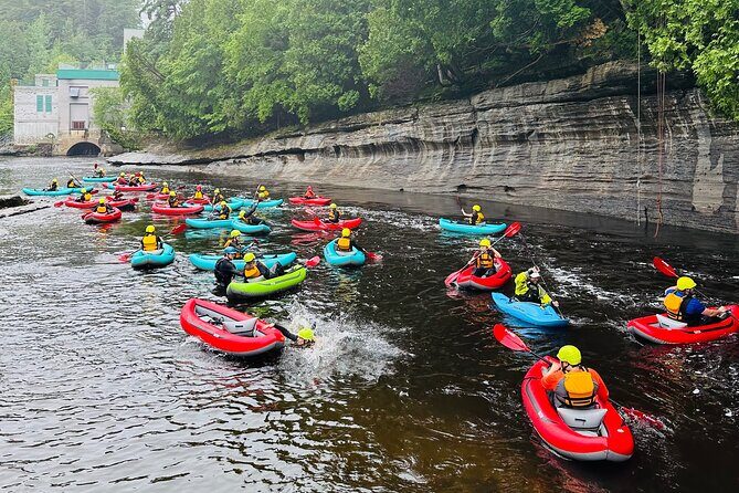 Quebec: Guided Rafting and Inflatable Kayaking Family Activity - Who Would Love This Tour?