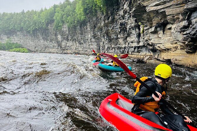 Quebec: Guided Rafting and Inflatable Kayaking Family Activity - FAQ