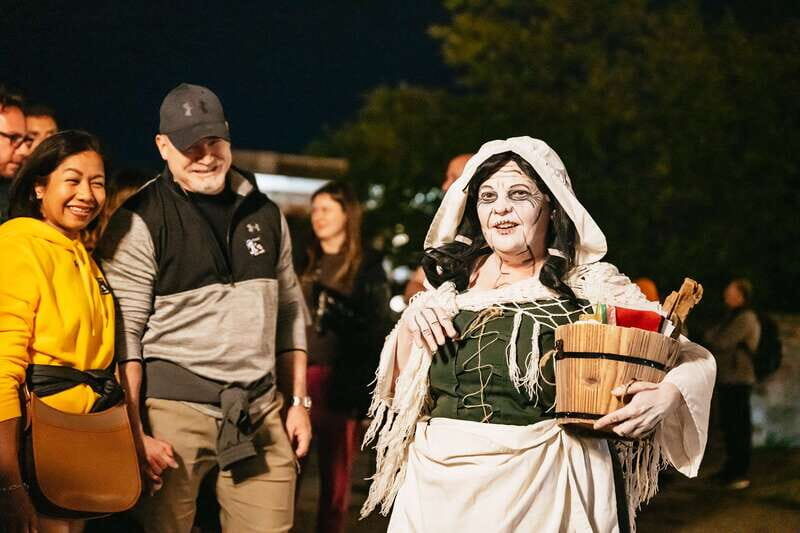 Quebec Interactive Street Theatre: "Crimes in New France" - Who Will Love This Tour?
