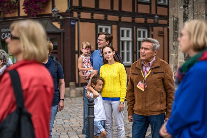 Quedlinburg: Guided City Highlights Walking Tour - Exploring Quedlinburg’s Historic Core
