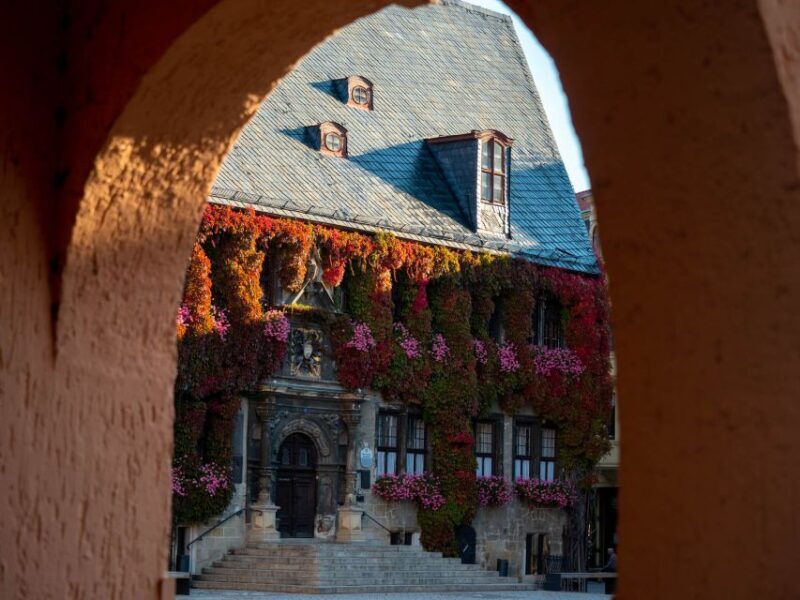Quedlinburg: Guided City Highlights Walking Tour - Authentic and Informative Experience