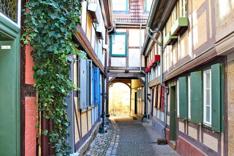 Quedlinburg Private Guided Walking Tour - Key Points