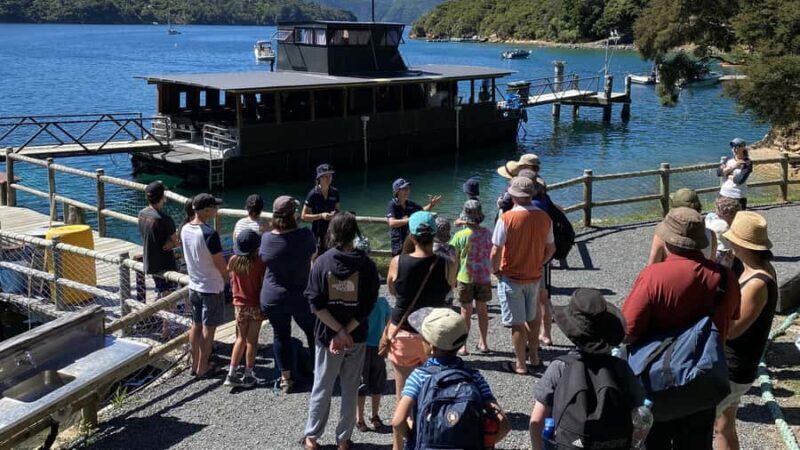 Queen Charlotte Sound: Lochmara Cruise & Explore 9-2.45 - Key Points