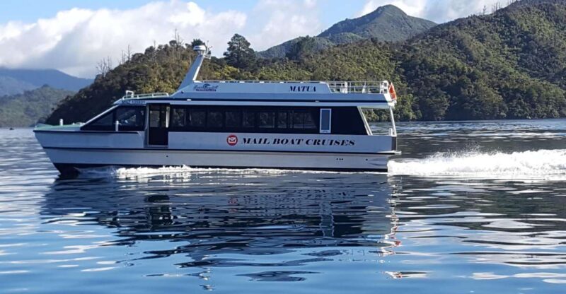 Queen Charlotte Sound Mail Boat Cruise from Picton - A Coastal Adventure with a Practical Purpose