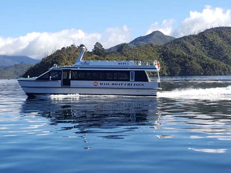 Queen Charlotte Sound Mail Boat Cruise from Picton - Whats Included and How It Works