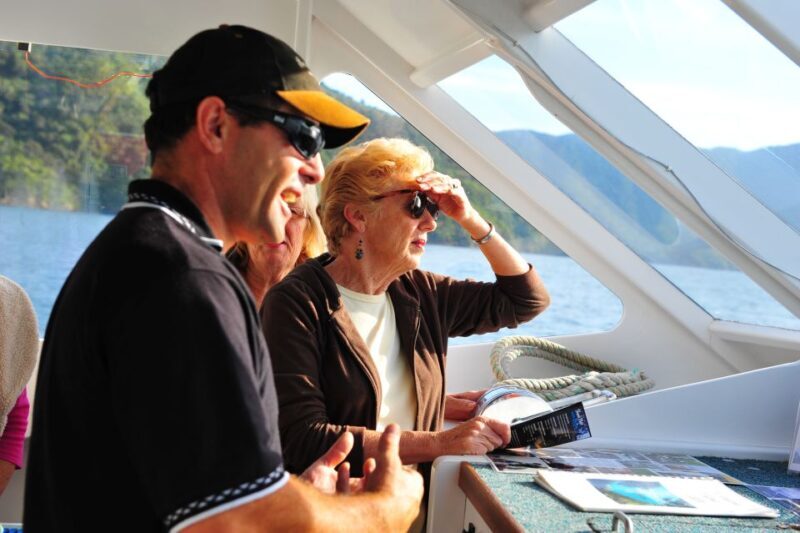 Queen Charlotte Sound Mail Boat Cruise from Picton - The Scenery and Wildlife