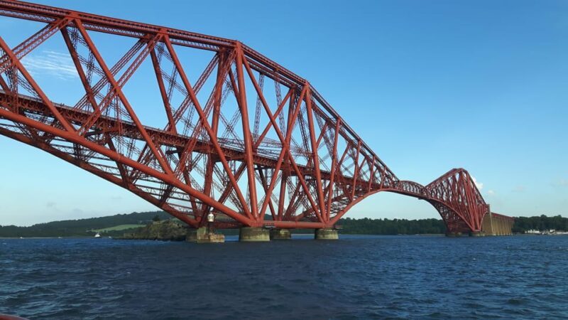Queensferry: Firth of Forth Blackness Castle Cruise - A detailed look at what to expect from the cruise