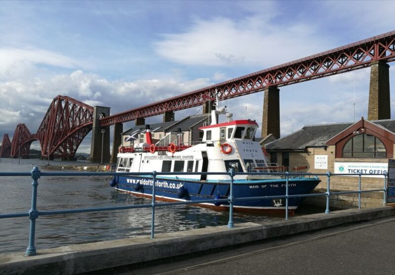 Queensferry: Maid of the Forth 1.5-Hour Sightseeing Cruise - Key Points