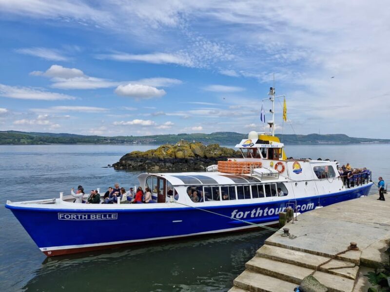 Queensferry: Sightseeing Cruise to Inchcolm Island - A Scenic Voyage Under the Forth Bridges