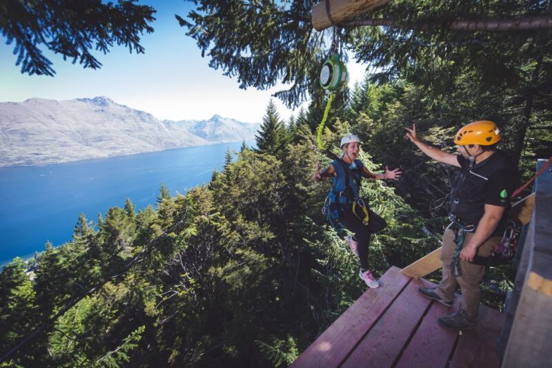 Queenstown: 1-Hour Zipline Tour with 2-Lines & 21-Meter Drop - Practical Considerations