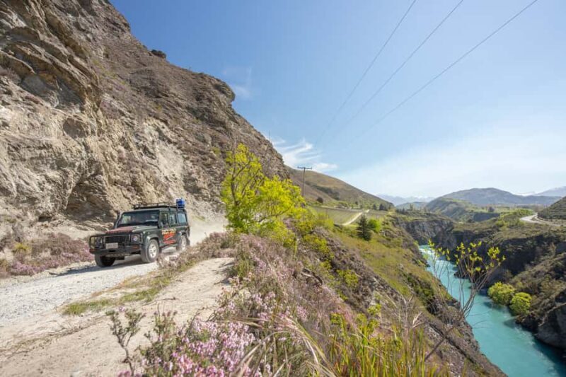 Queenstown: 4WD Lord Of the Rings Half-Day Tour - Starting Out: Convenience and Comfort
