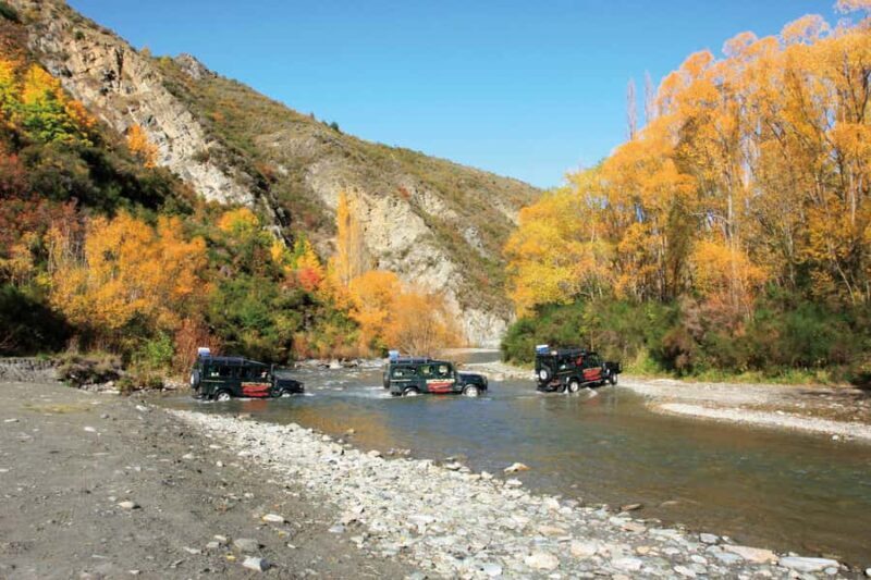 Queenstown: 4WD Lord Of the Rings Half-Day Tour - Skippers Canyon and Lighthouse Rock