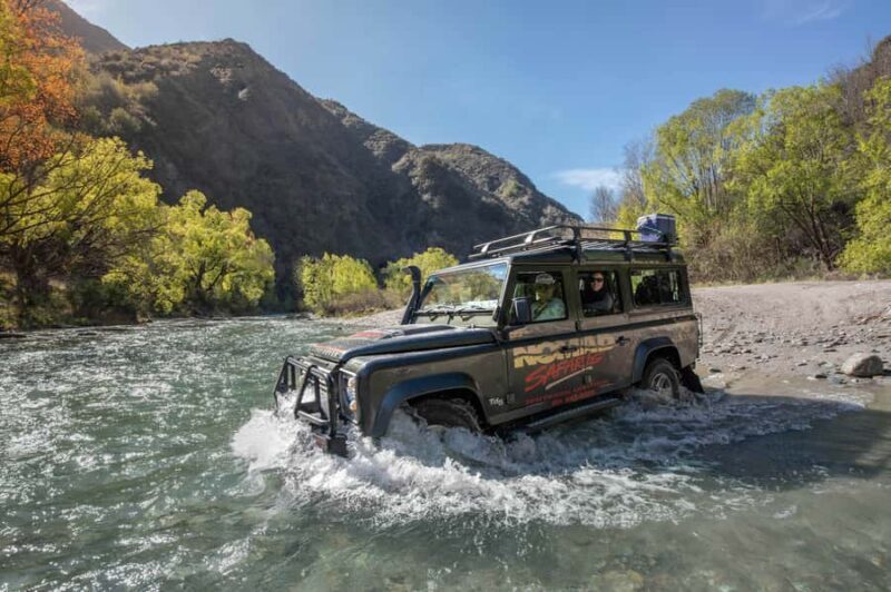 Queenstown: 4WD Lord Of the Rings Half-Day Tour - Practical Details