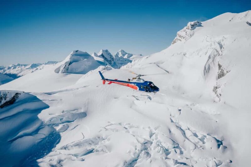 Queenstown: 50-Minute Southern Glacier Helicopter Flight - Key Points