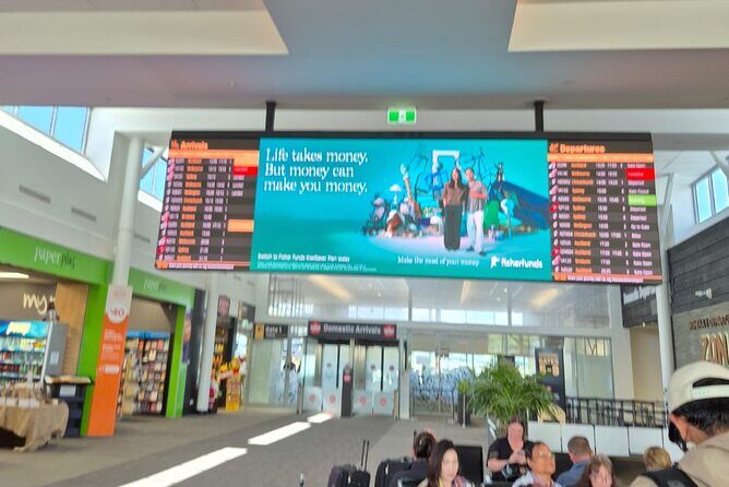 Queenstown Airport to Towncenter Transfer - Queenstown Airport to Towncenter Transfer: Your Smooth Start