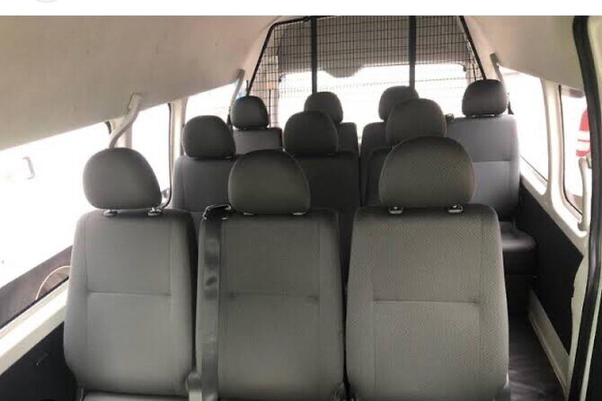 Queenstown Airport to Towncenter Transfer - Key Points