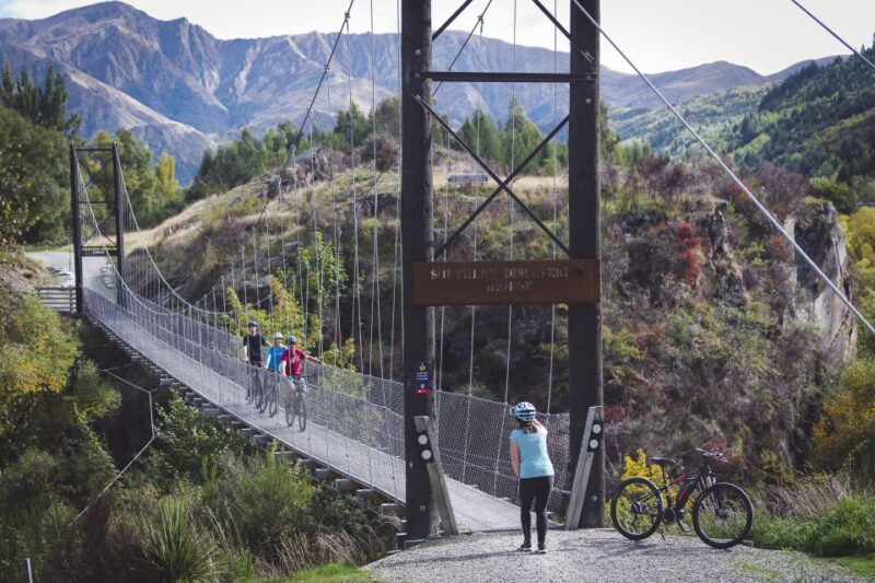 Queenstown: Arrowtown To Queenstown Biking Adventure - Setting Out from Queenstown: What to Expect