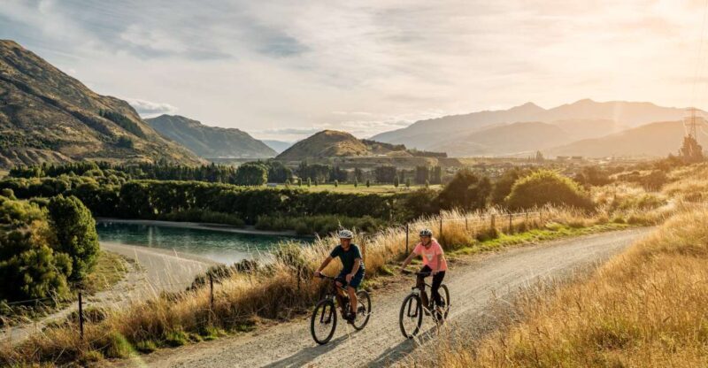 Queenstown: Arrowtown To Queenstown Biking Adventure - The Lakeside Finale