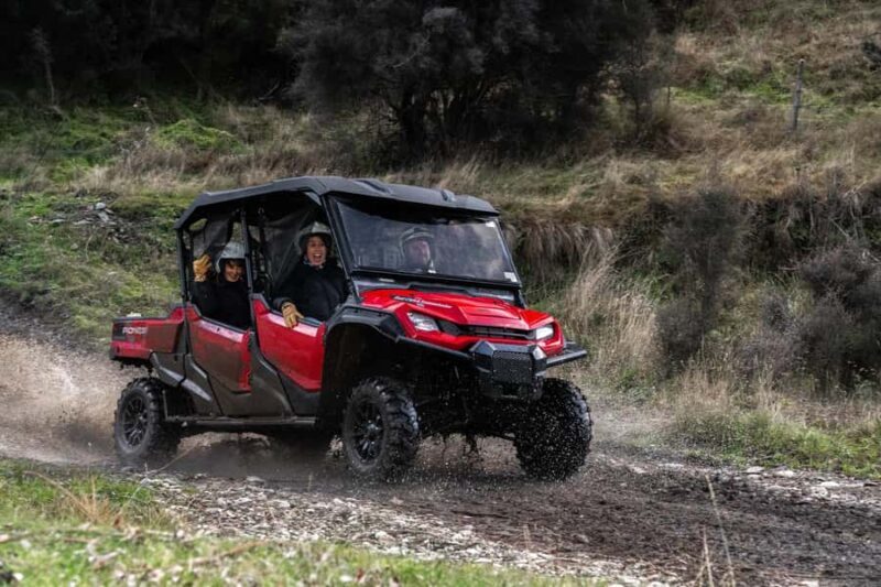 Queenstown: Best Value OFFROAD Combo - Key Points