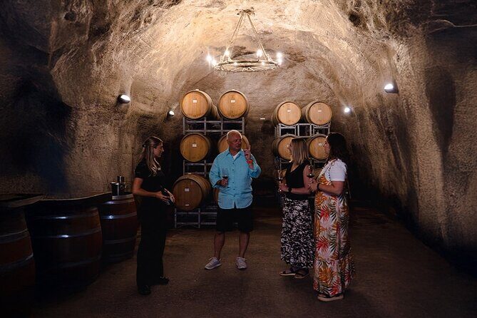 Queenstown Classic Wine Tour: 3 Winery Visits, Cave Tour & Cheese - Authentic Highlights from Travelers