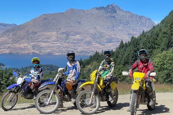 Queenstown: Dirt Bike Tours - An Authentic Off-Road Experience Near Queenstown