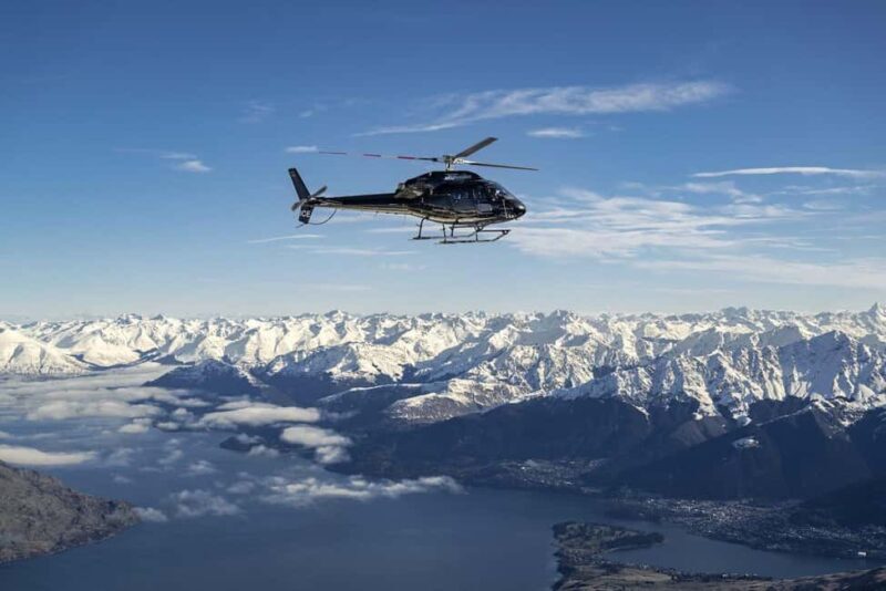 Queenstown Essential | 45min Helicopter Experience - An In-Depth Look at the Queenstown Helicopter Tour