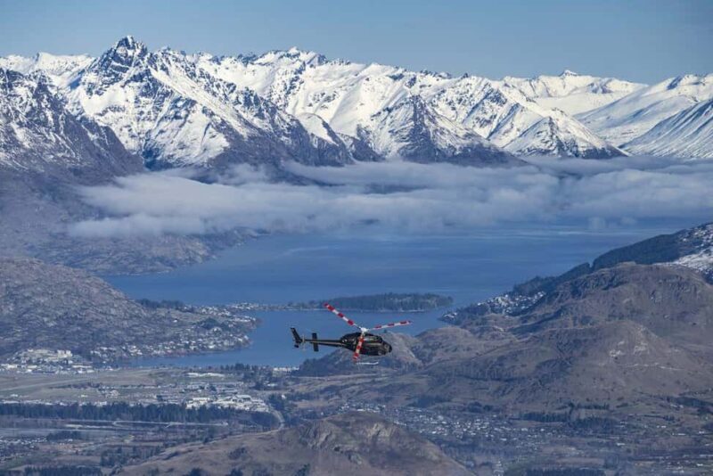 Queenstown Essential | 45min Helicopter Experience - FAQ