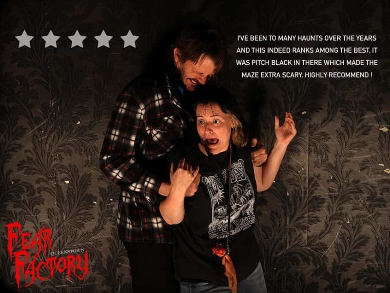 Queenstown: Fear Factory Haunted House Admission Ticket - Who Should Consider Visiting?