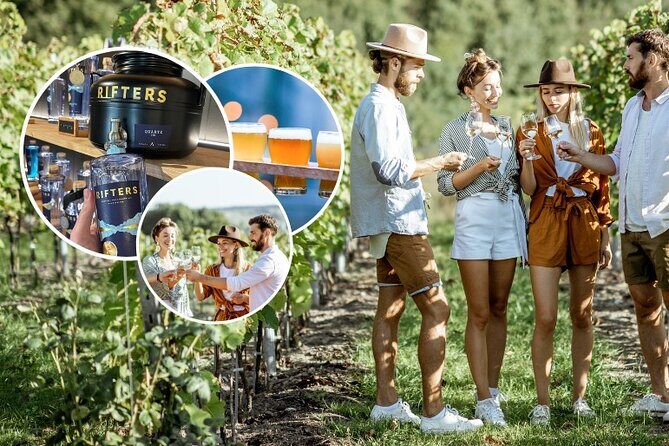 Queenstown Gin, Wine & Beer Tour | Adults Only - Introducing Queenstown’s Gin, Wine & Beer Tour: An Insider’s Look