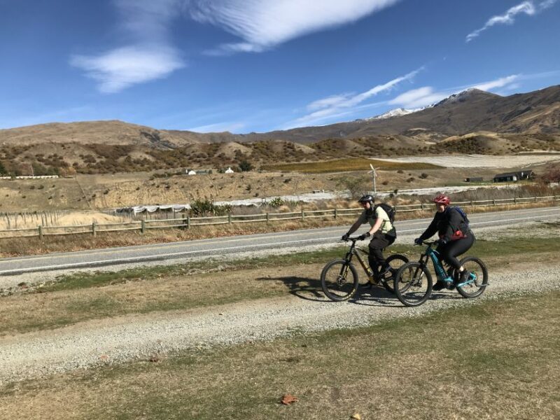 Queenstown: Guided E-Bike Tour with Winery Visits & Tastings - FAQ