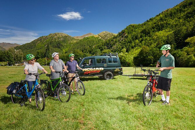 Queenstown Guided E-bike Wine Tour - FAQ