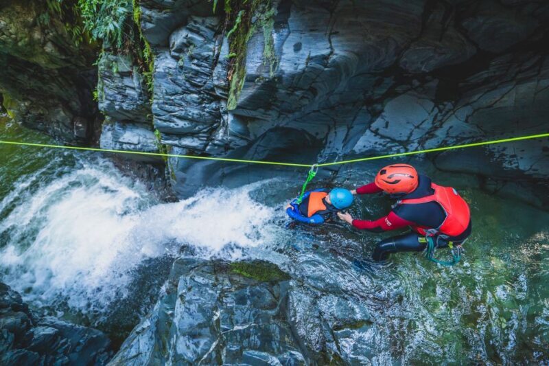 Queenstown: Half-Day Canyoning Adventure - Embracing the Natural Beauty and Adventure