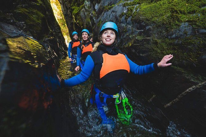 Queenstown Half-Day Canyoning Adventure - Introduction