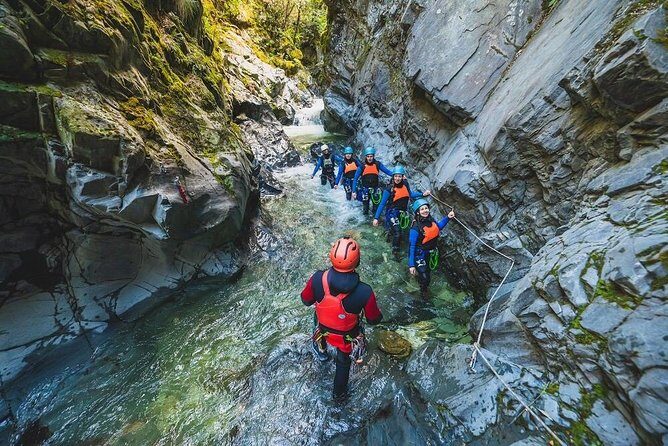 Queenstown Half-Day Canyoning Adventure - Key Points