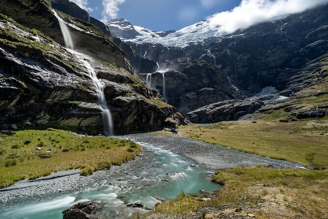 Queenstown Helicopter Experience Exclusive Earnslaw Burn Glacier - Key Points