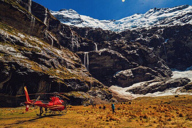 Queenstown Helicopter Experience Exclusive Earnslaw Burn Glacier - An In-Depth Look at the Queenstown Helicopter Tour
