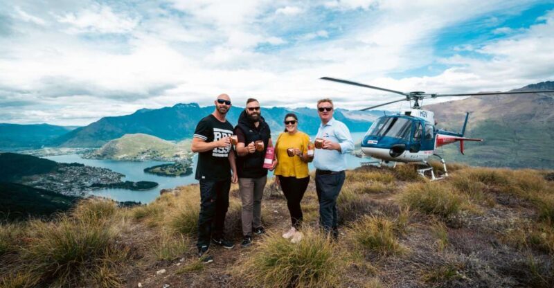 Queenstown: Helicopter Flight and Gin Tasting Tour - Key Points
