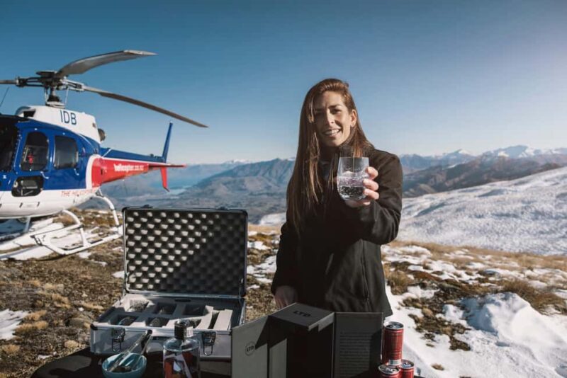 Queenstown: Helicopter Flight and Gin Tasting Tour - A Closer Look at the Itinerary and Experience