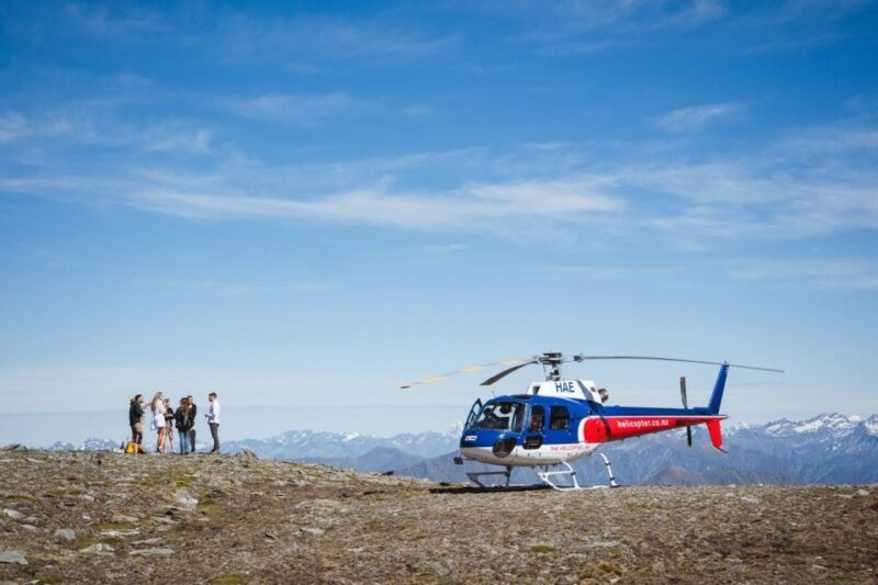 Queenstown Helicopter Wine Sampler Tour - An Unforgettable Way to Experience Queenstown and Gibbston Valley
