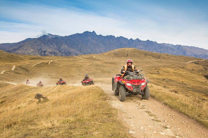 Queenstown Hill Quad Bike Tour - The Return and Drop-Off