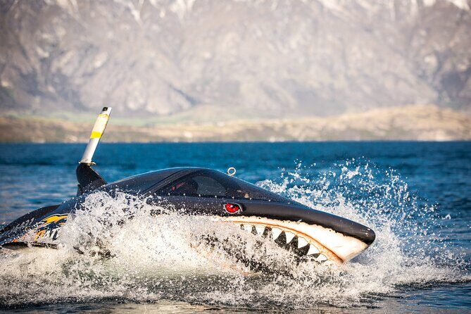 Queenstown Hydro Attack Shark Ride Adventure - What to Expect from the Queenstown Hydro Attack Shark Ride