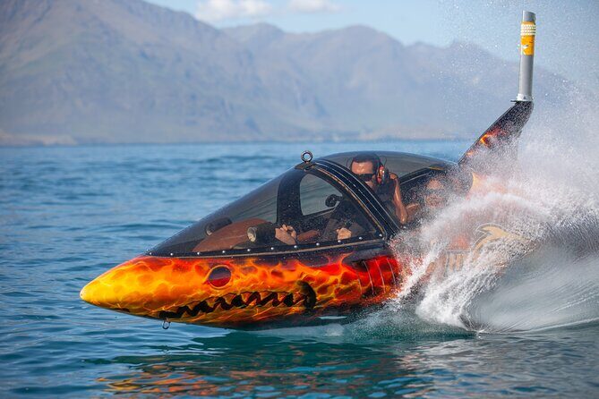 Queenstown Hydro Attack Shark Ride Adventure - FAQs